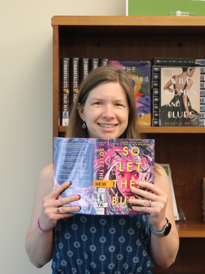 Meet Our Readers' Advisory Team: Lisa | Wheaton Public Library